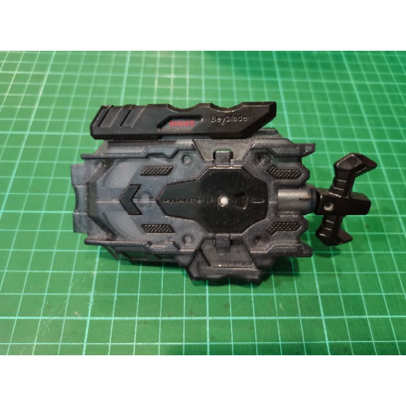 Takara Tomy Beyblade Black Long LR Launcher (Preloved) | Shopee Malaysia