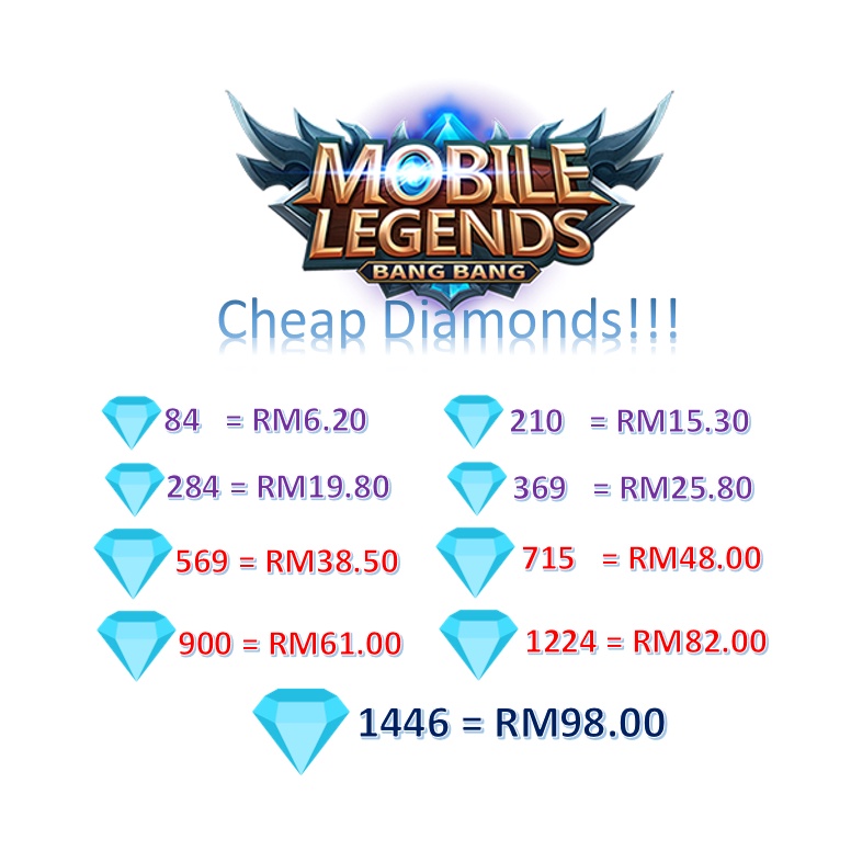 MLBB Diamond Mobile Legends Diamonds BIG Value (SUPER Promo ...