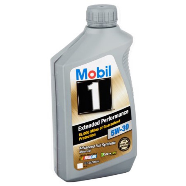 Mobil 1 Fully Synthetic 5W-30 Dexos 4.73L/5Qt | Shopee Malaysia