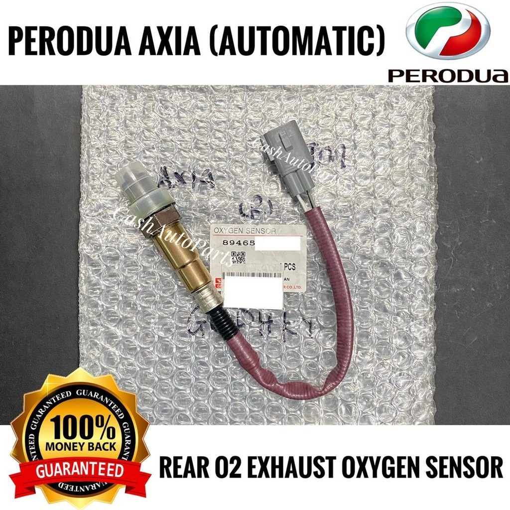 PERODUA AXIA OEM HIGH QUALITY REAR OXYGEN SENSOR ASSY/O2 SENSOR EKZOS ...