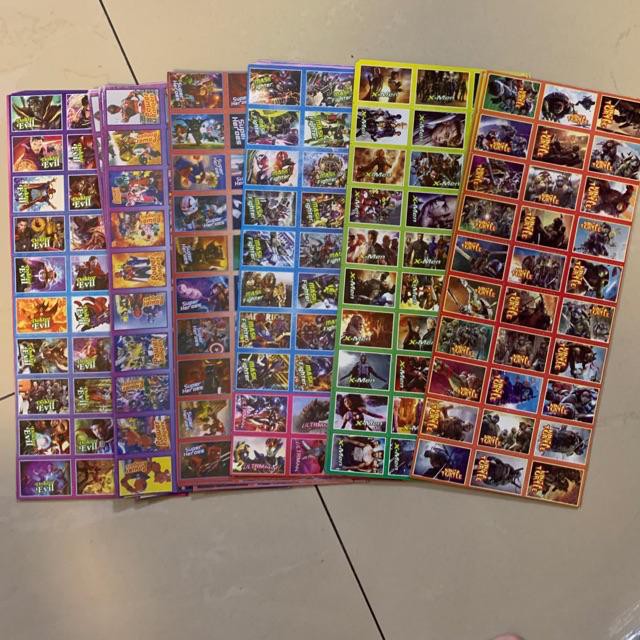 Kad Tepok/ Kad Mainan 30pcs randoom choose (Card Pokemon, Capain ...