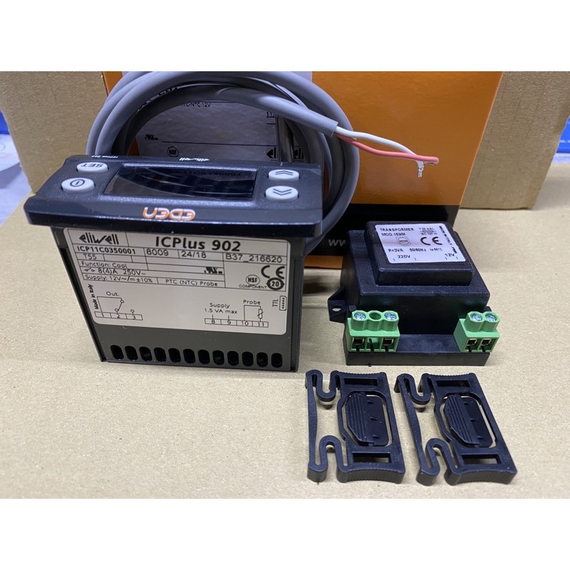*Ready Stock*Eliwell ICPlus 902 Thermostat Controller Electric Kawalan ...