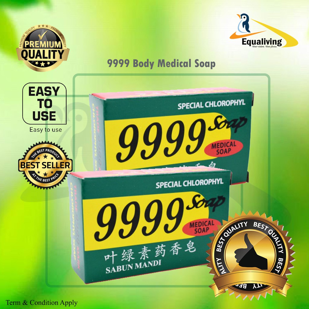 🔥Ready Stock🔥9999 Body Medical Soap 2 IN 1 For Bath Use | Shopee Malaysia