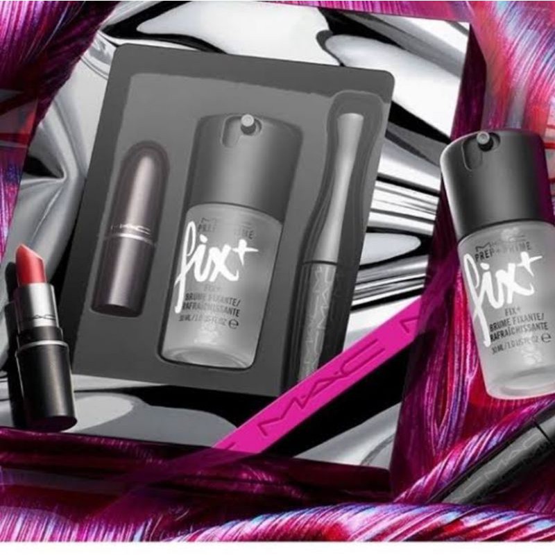 Mac SHINY PRETTY THINGS ALL STAR KIT | Shopee Malaysia
