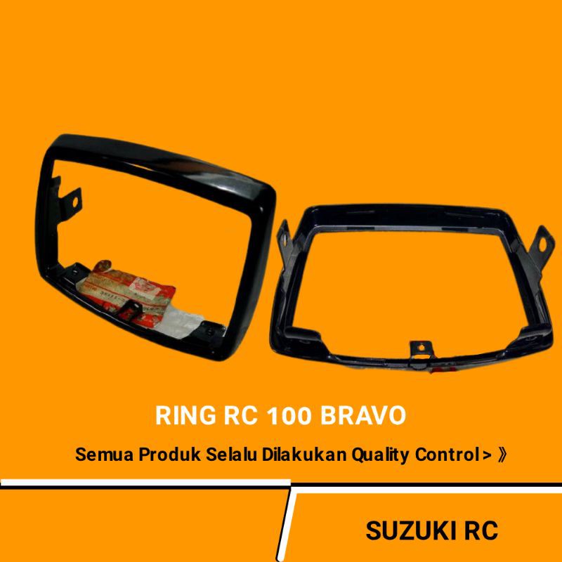 RC Ring Reflector Headlamp Headlight Rc80 Rc80 Rc100 Rc100 Bravo (NOS ...