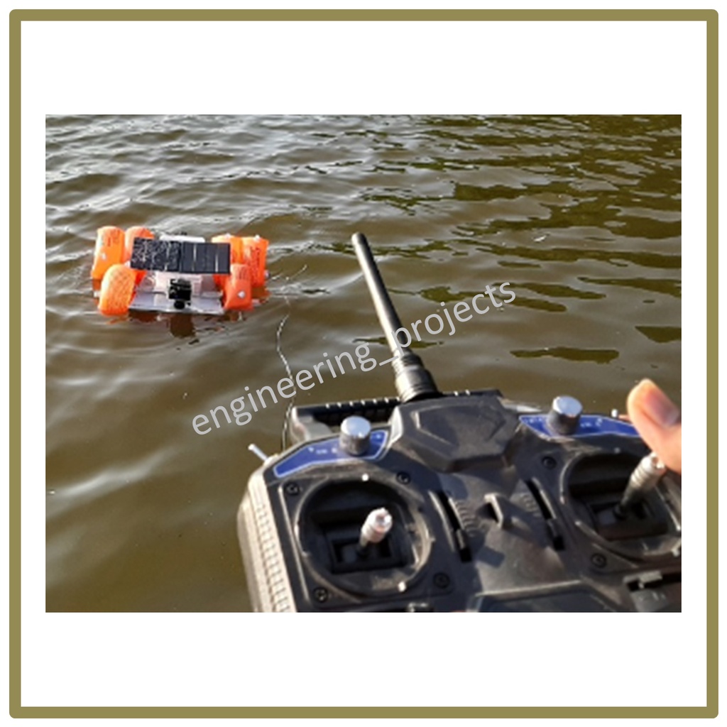 Engineering Project (FYP) - Solar Powered Water Trash Collector ...