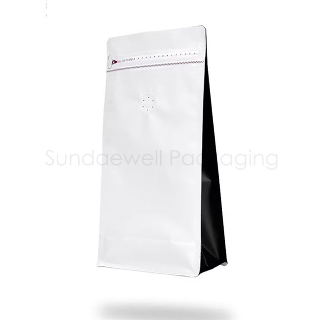1000g 1kg Aluminium One Way Valve Coffee Mix Colour Bean Bag Airtight ...
