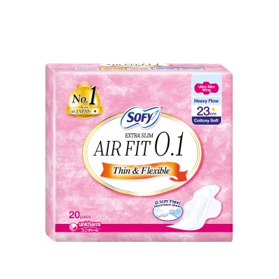(Sofy Sanitary Pad) Sofy Extra Dry Skin Comfort / Sofy Airfit Extra ...