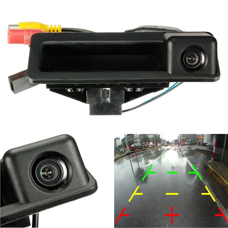 170° Car Rear View Reversing Camera CCD for BMW E39 1/3/5 Series E60 ...