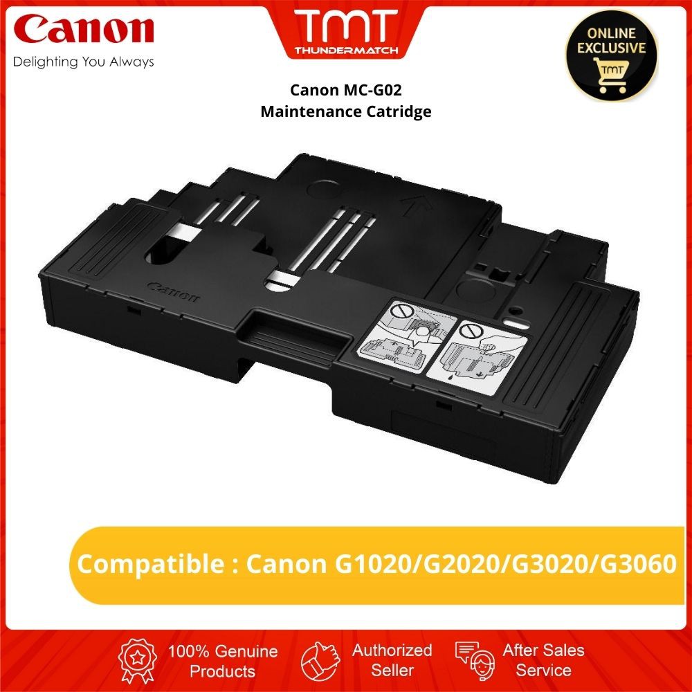 Canon MC-G02 - Maintenance Cartridge - G1020 | G2020 | G3020 | G3060 | Shopee Malaysia