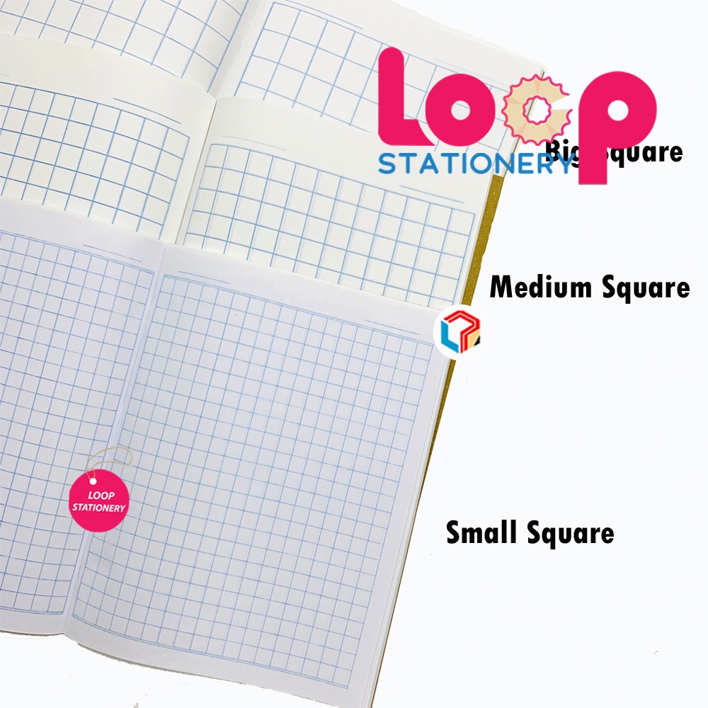 Exercise Book Buku Latihan Buku Tulis 80pages [10BOOK 1 PACK] | Shopee ...