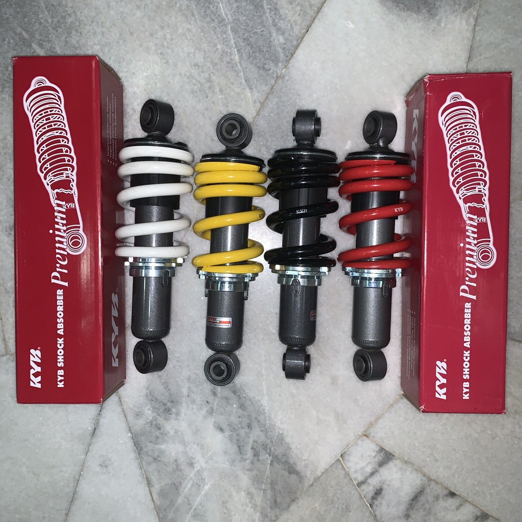 YAMAHA Adjustable Y125Z / Y125 /Y125ZR / 125Z KAYABA KYB High ...