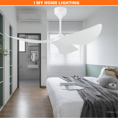 REZO KAZE Milanz Alpha Haru Ceiling Fan 56“ 52" 40” 38" DC Motor 3 ...