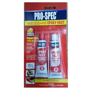 PRO- Spec Epoxy Fast Super Fast - 2 pics ( 17.5ML ) | Shopee Malaysia