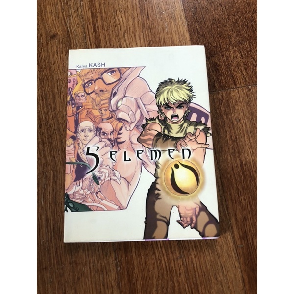 5 Elemen & Shadow Quest Gempak Starz Comic Komik | Shopee Malaysia