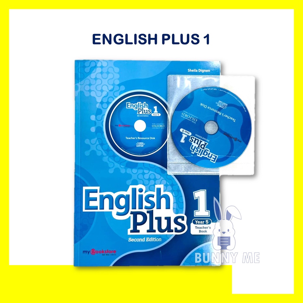 ENGLISH PLUS 1 YEAR 5 TEACHER'S BOOK / CLASS AUDIO CD + DVD | Shopee ...