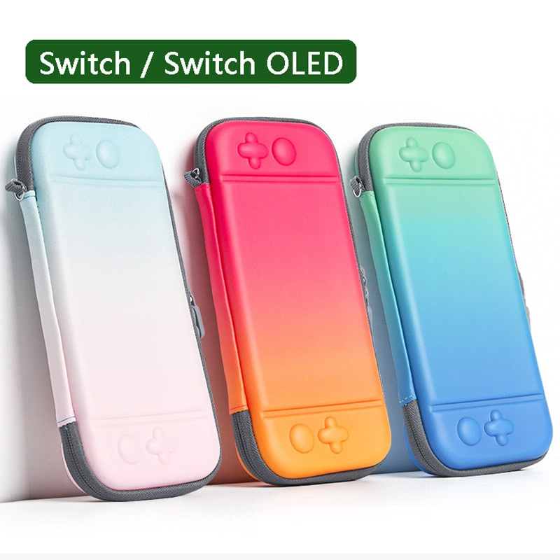 Nintendo Switch OLED Carrying Case Protective Hard Shell Portable Cute ...
