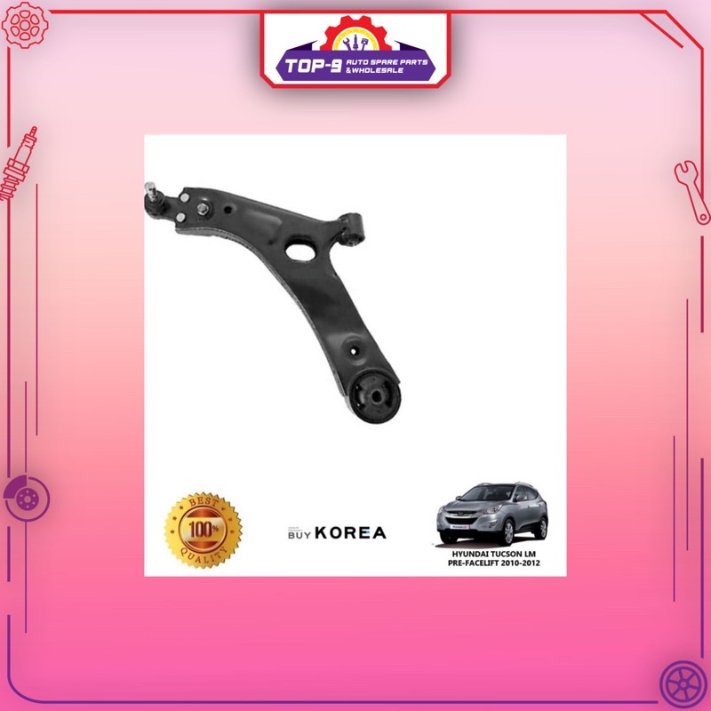 LOWER ARM FRONT LEFT & RIGHT KOREA PART (OEM) [LH:54500-2S000,RH:54501 ...