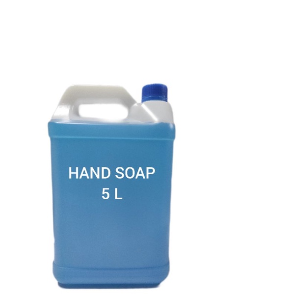 Antibacterial Hand Soap 5L Floral Fresh 🔥Super Concentrated 5000ml🔥 ...