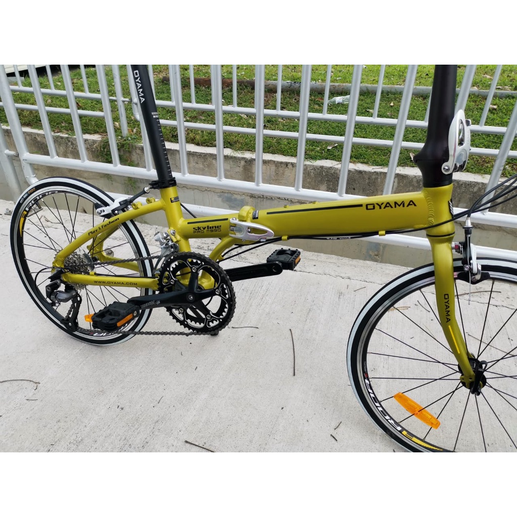 OYAMA BIKE TAIWAN - FOLDING BIKE 20 - 451 WHEEL - SKYLINE M990 ...