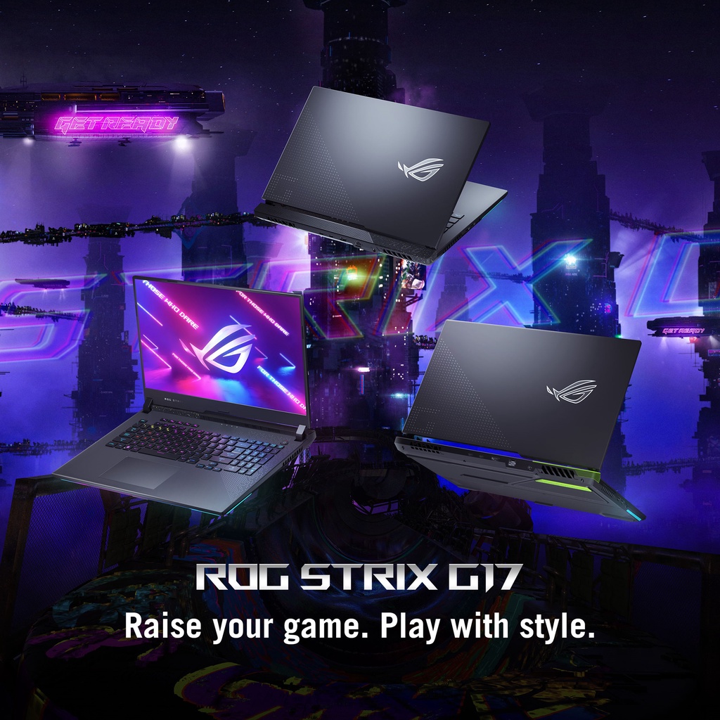ASUS ROG STRIX 2022 G15 G513R-MHF049W / G17 G713R-MKH160W (Ryzen7-6800H ...