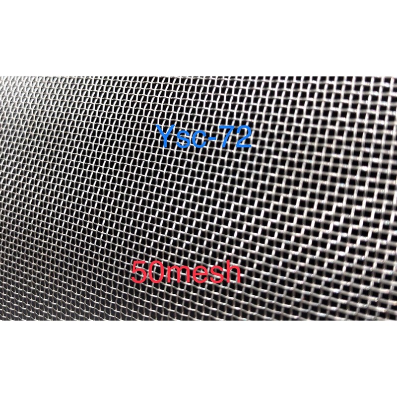 Stainless Steel Wire Mesh SS 304 Netting 50 Mesh x 36g | Shopee Malaysia