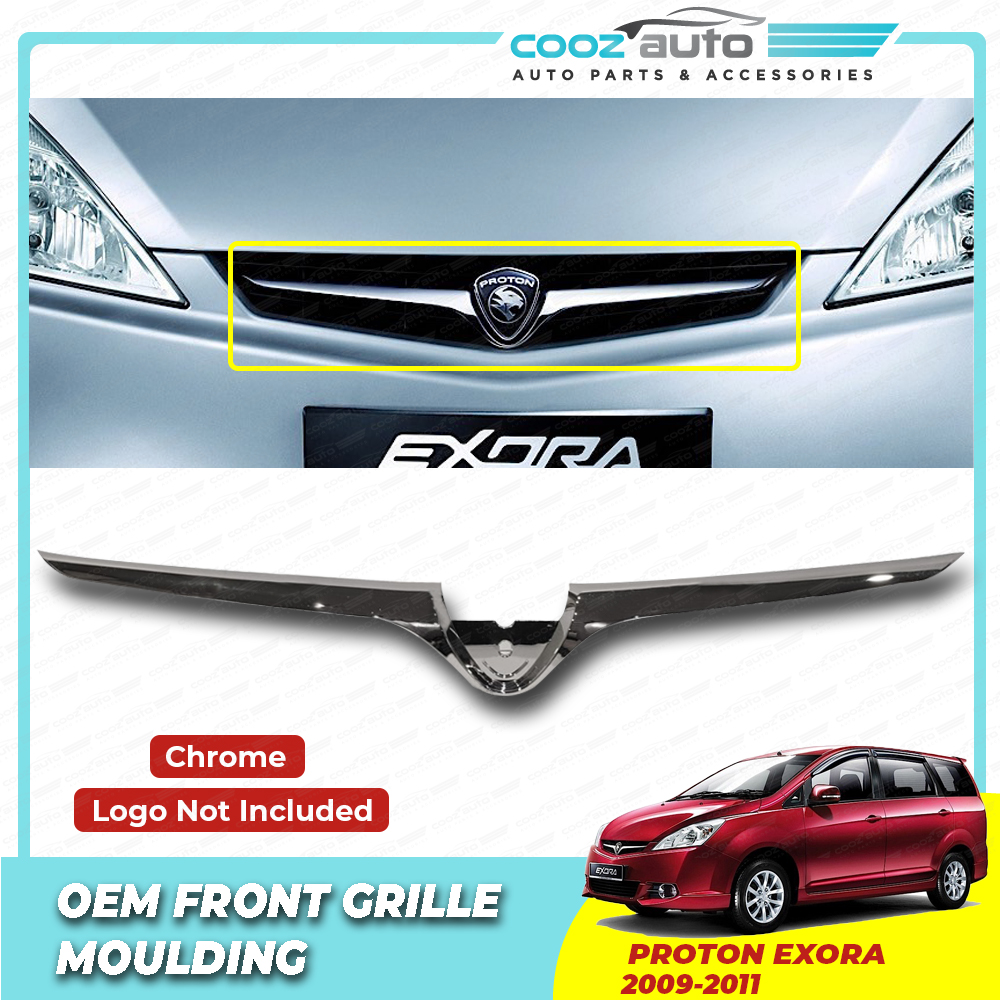 Proton Exora 2009 - 2011 OEM Front Grill Garnish | Shopee Malaysia