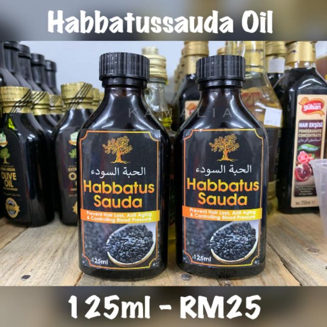 Habbatussauda 💯 original | Shopee Malaysia