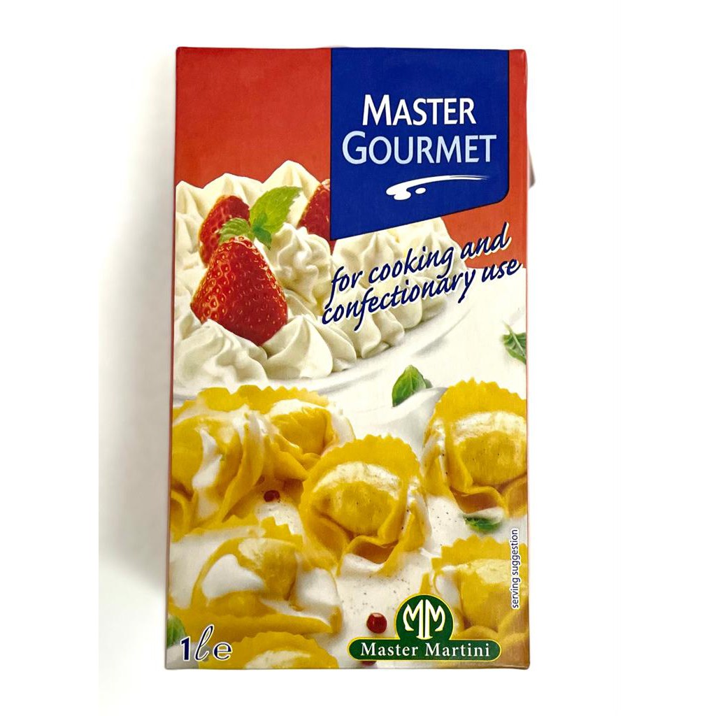Master Gourmet Cooking Cream / Whipping Cream UHT (Non Dairy) 1KG ...