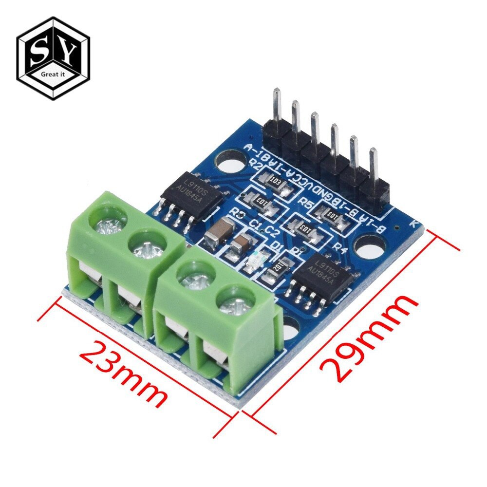 L9110s Dc Stepper Motor Driver Board H Bridge Stepper Motor Dual Dc