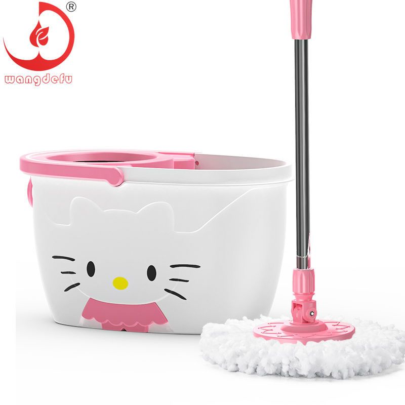 Set Mop Hello Kitty/Set Mop Cartoon | Shopee Malaysia