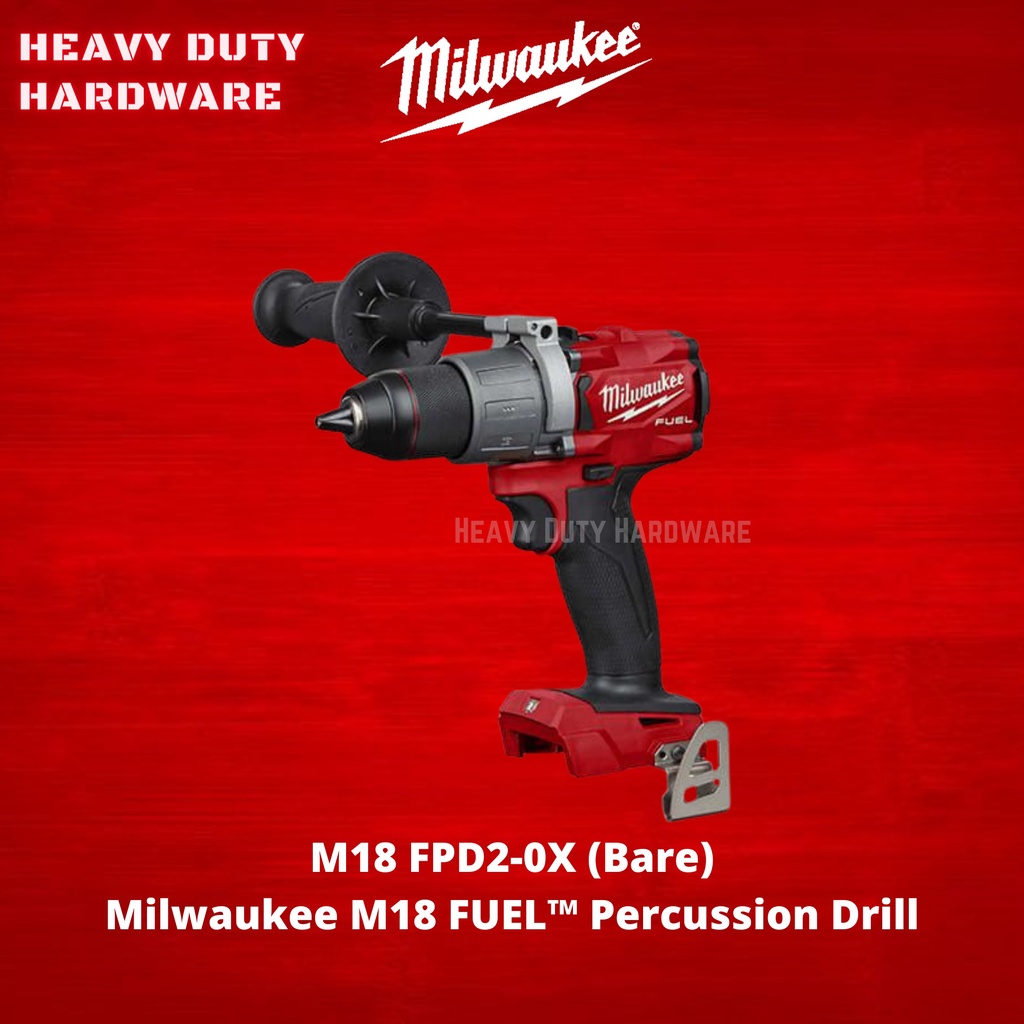 MILWAUKEE M18 Hammer Drill Cordless Impact Drill Hand Drill Cordless ...