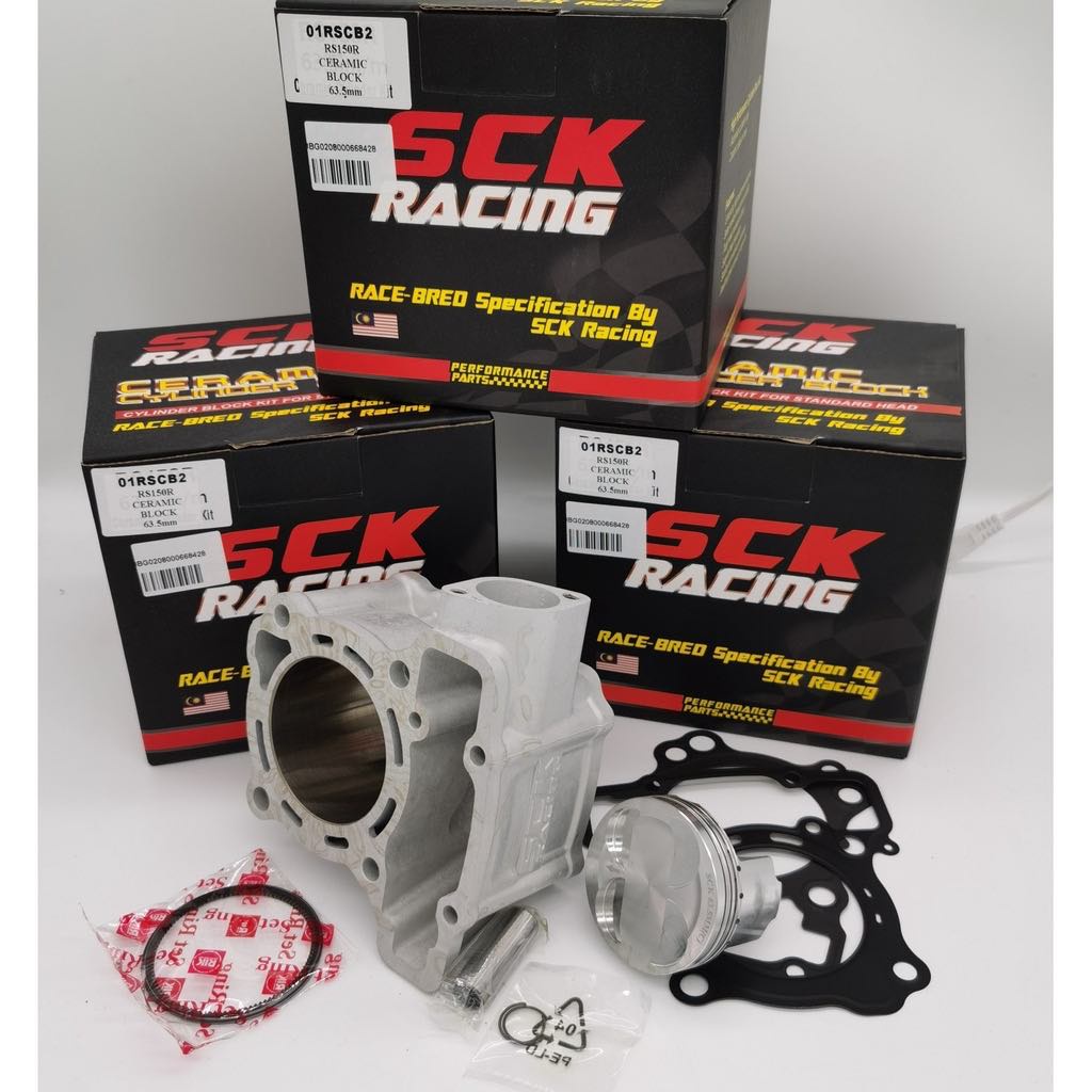 SCK BLOCK BLOK RACING RS150R RS150 RS 150 RSX 62MM FORGED 63.5MM 65MM 66MM 68MM + SLEEVE 12 SLIP ...