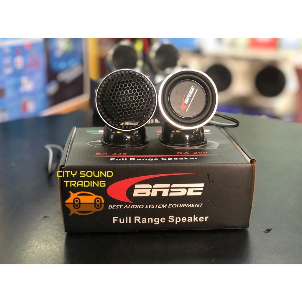 BASE 2" Inch High End Full Range Speaker With Bass | Shopee Malaysia