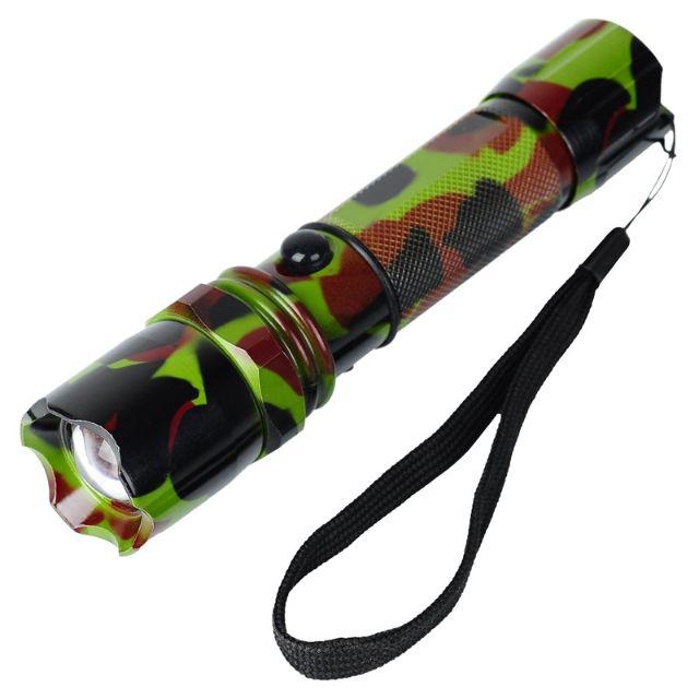 Multifunction SWAT Zoom Flashlight Torchlight LampuSuluh Rechargeable ...