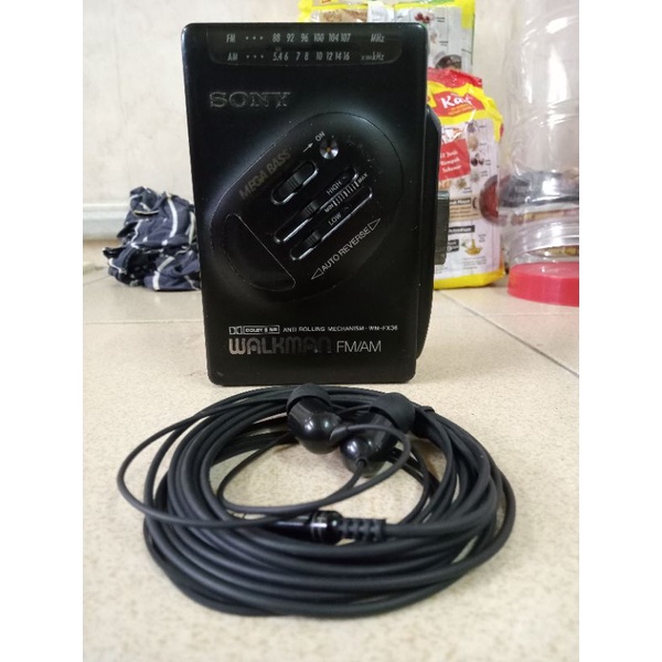SONY WM-FX36 WALKMAN RADIO CASSETTE PLAYER CAN USE | Shopee Malaysia