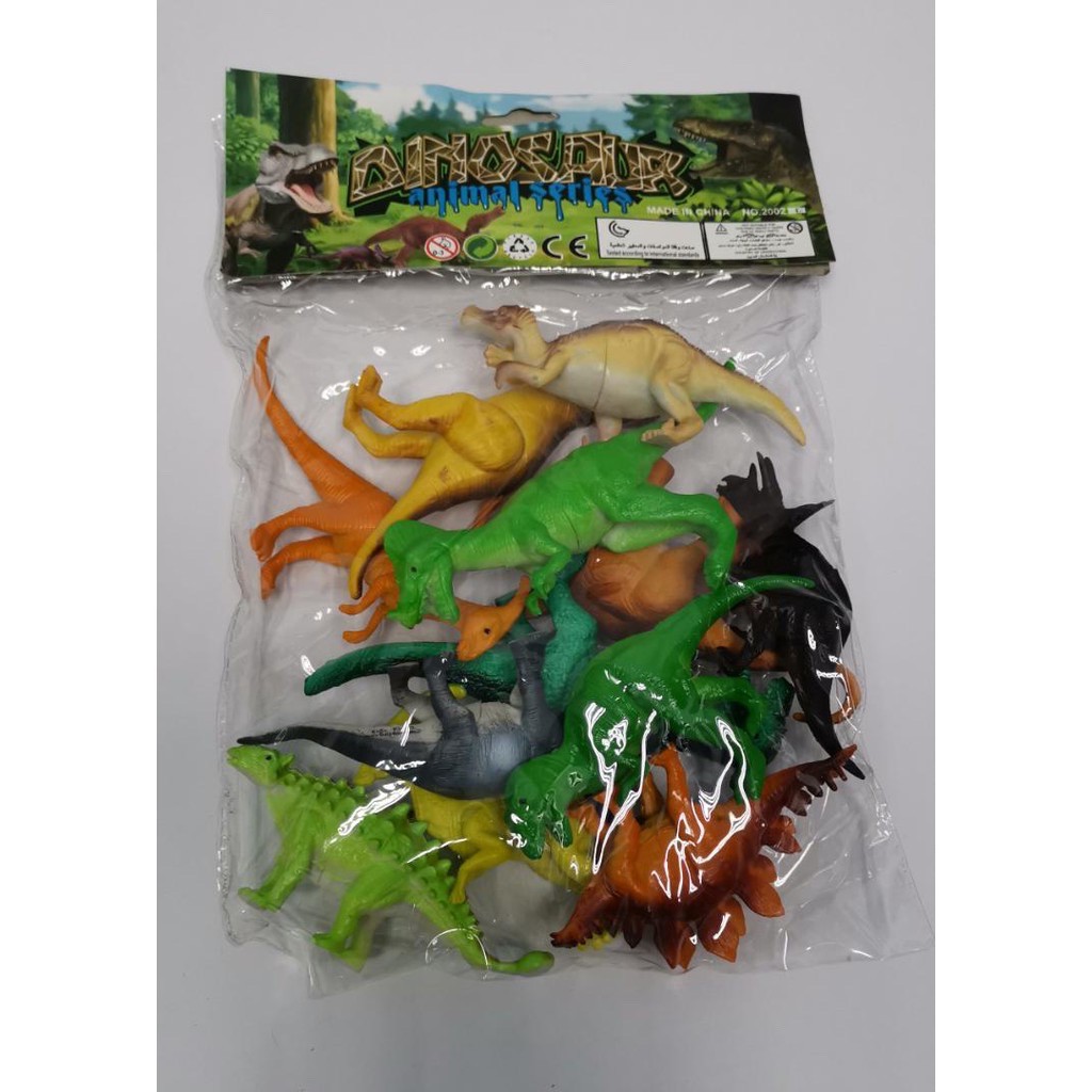 [READY STOCK] Rubber Dinosaur Toys | Shopee Malaysia