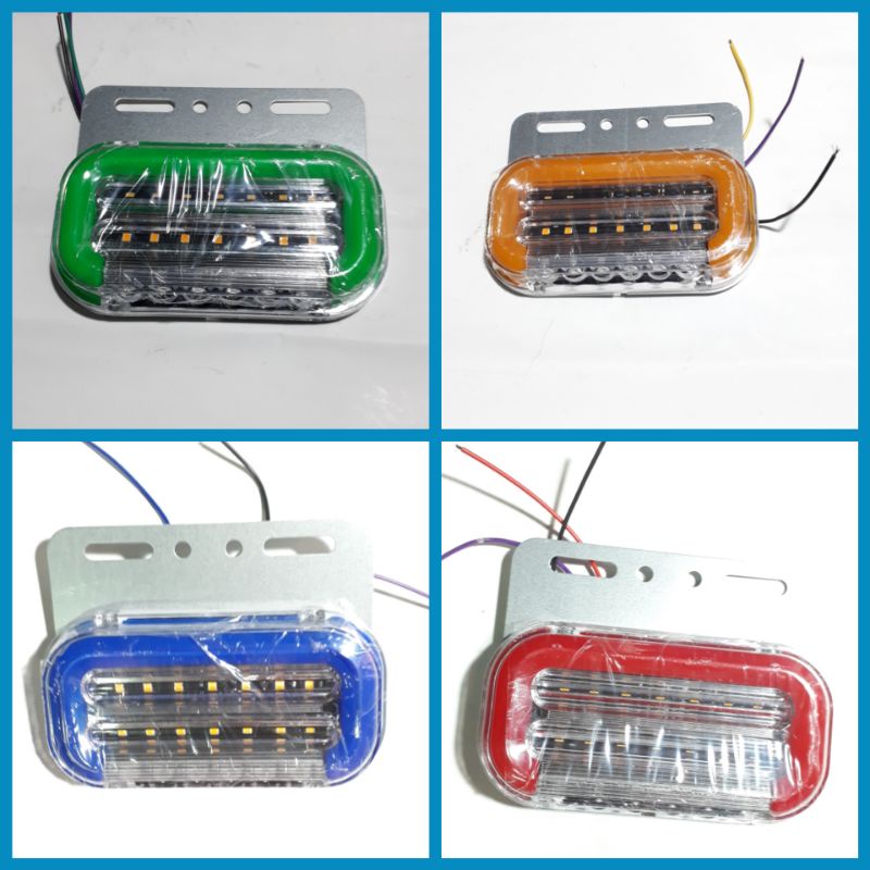 196 - universal led light - 24V/24V tub light/ running | Shopee Malaysia