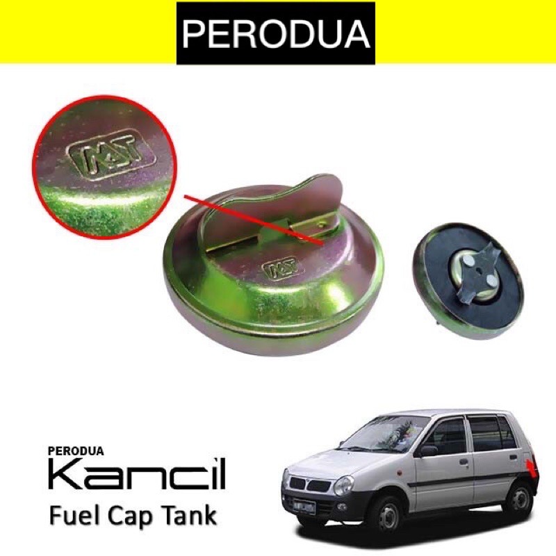 KANCIL PETROL TANK CAP ( METAL ) | Shopee Malaysia