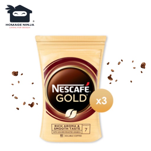 🔥PROMOTION🔥 NESCAFE GOLD Refill (170g x 3 Packs) | Shopee Malaysia