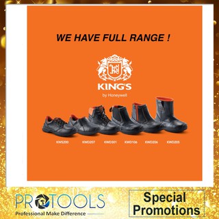 KING'S SAFETY SHOE KWS200 (REPLACE MODEL KWS800) | KWS 200 | KASUT ...