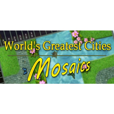 World Greatest Cities Mosaic Pc Game Collection | Shopee Malaysia