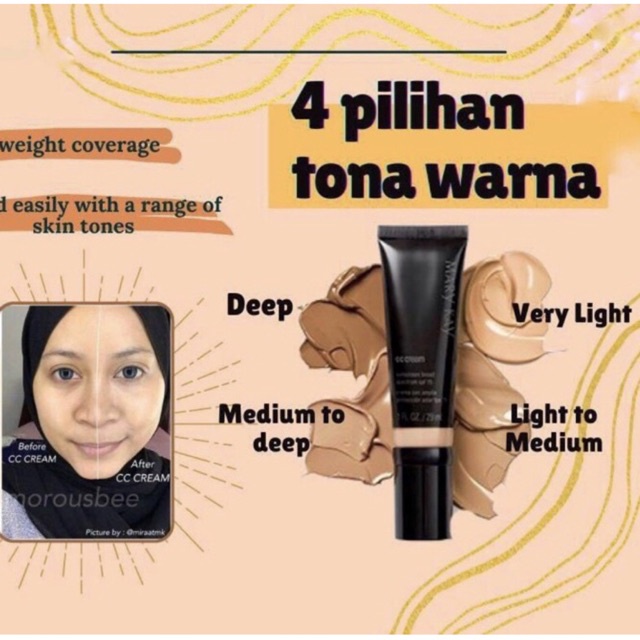 CC Cream with SPF 15 (💯0riginal) | Shopee Malaysia