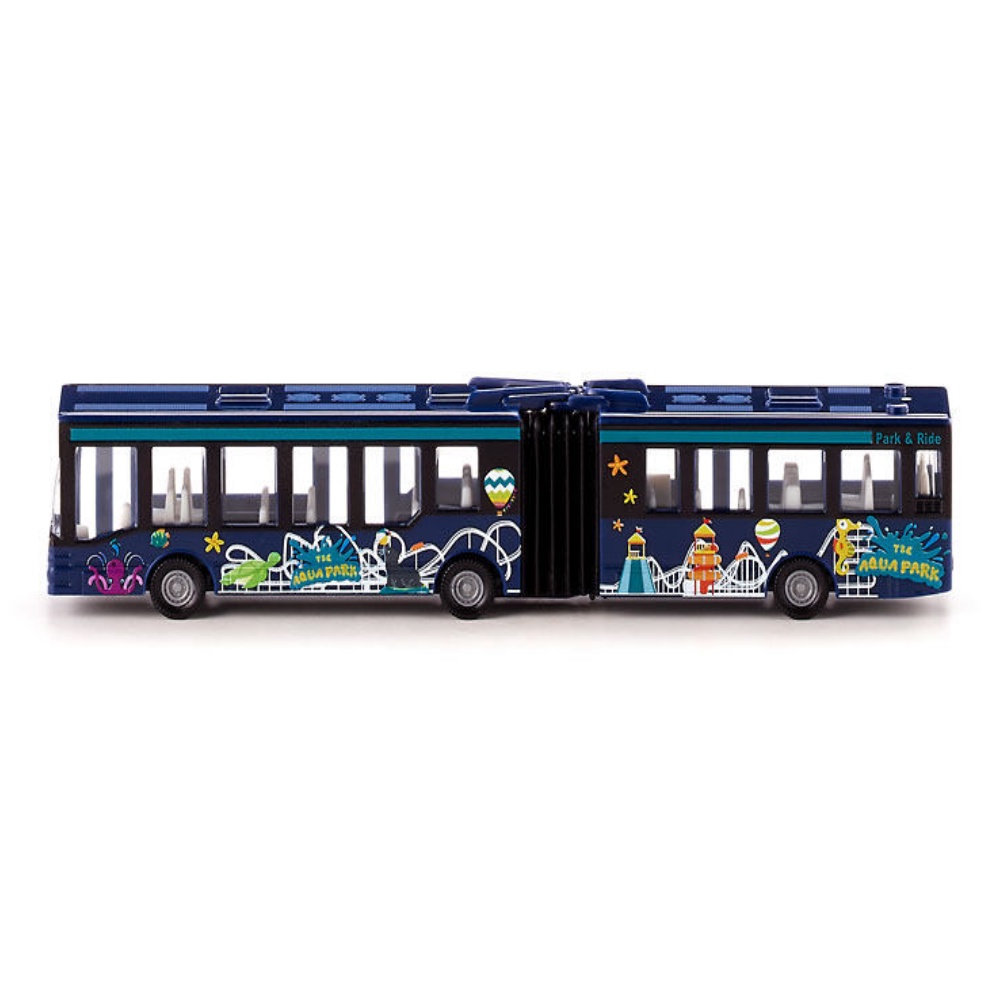 (S1617) Siku, Articulated Hinged Bus | Shopee Malaysia