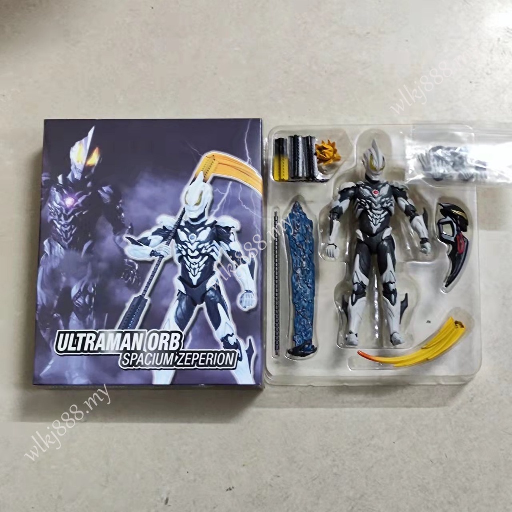 Ultraman Zero Rabbit Form SHF Anime Action Figure Toys Model Dolls ...