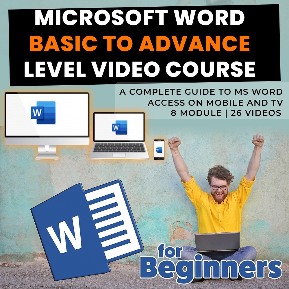 Microsoft Word Basic to Advance Level MS Word Training Video Course ...