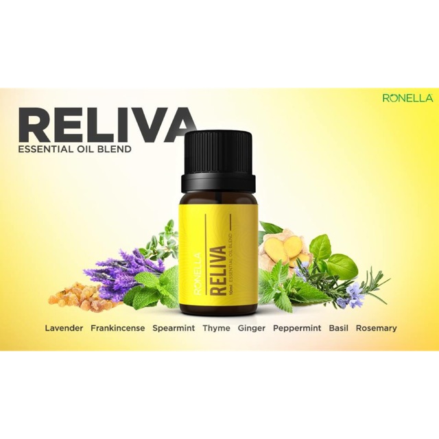 Ronella Blend Reliva (Ready Stock) | Shopee Malaysia