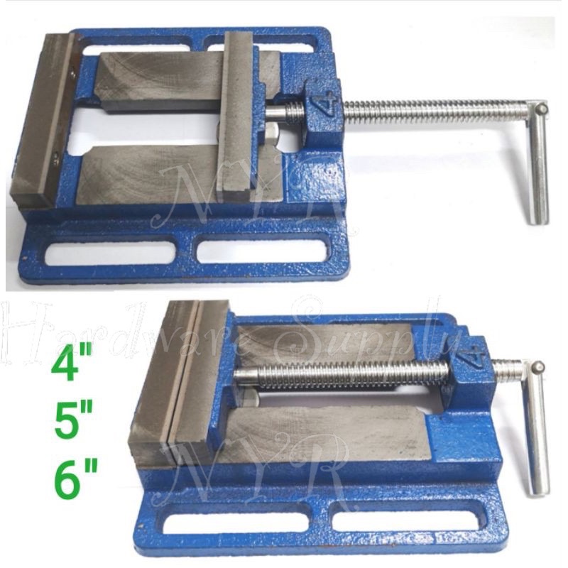 Drill Press Vice 4" / 5" / 6" Table Vice / Stand Drilling Machine Vice ...