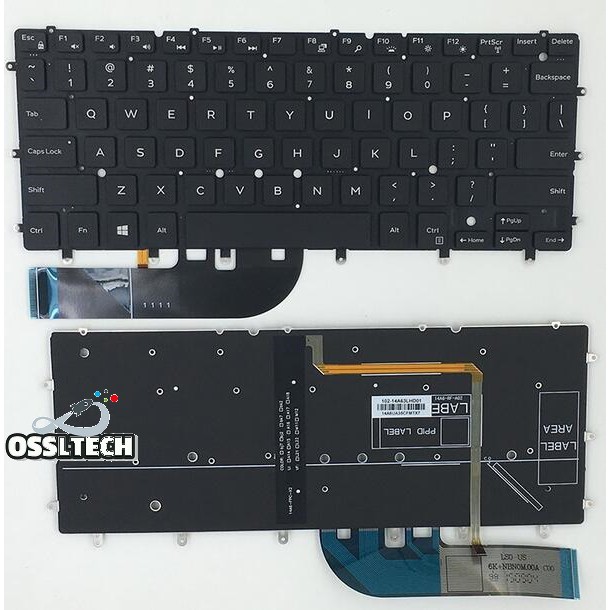 keyboard for Dell Inspiron XPS 13 7348 7347 7359 15 7548 7547 9360 9343 ...
