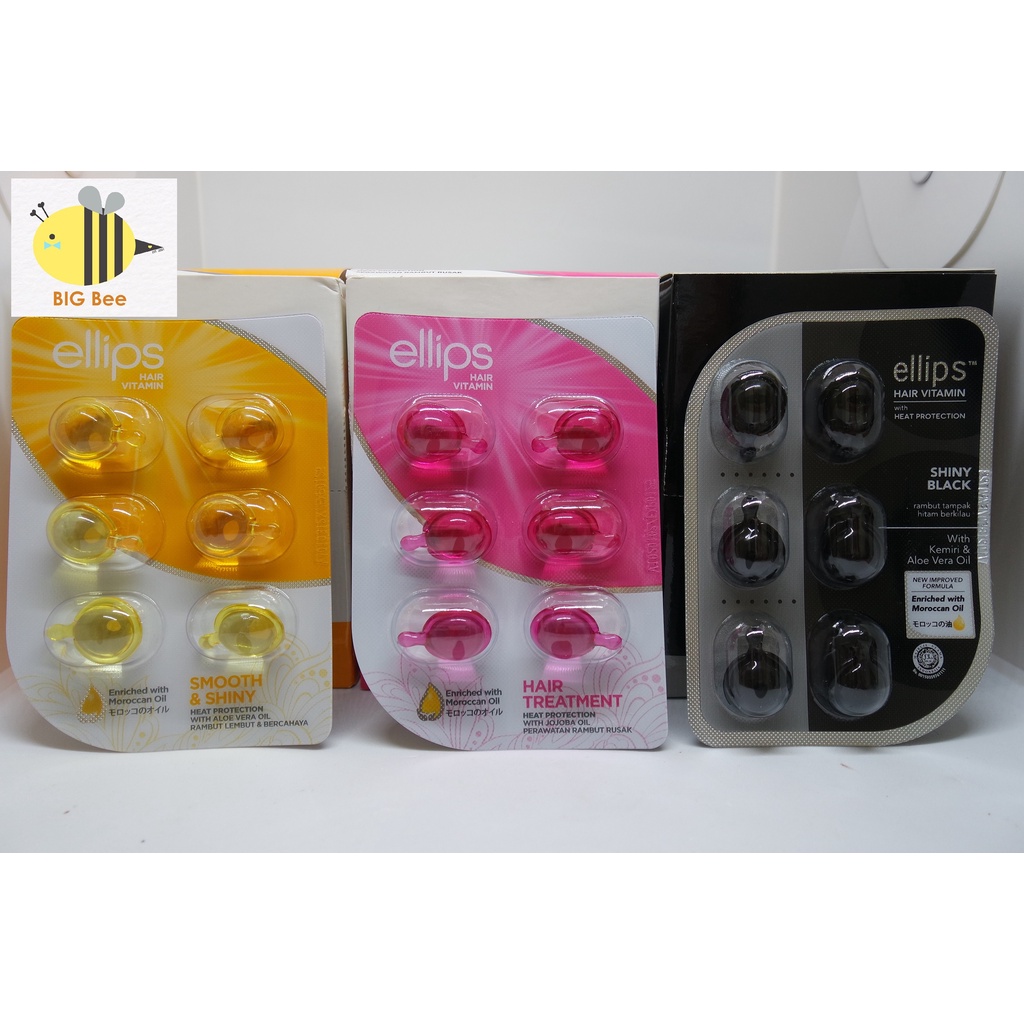 Ellips Hair Vitamin 6 capsule (1 pcs) | Shopee Malaysia